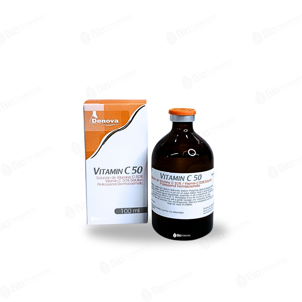 Bioterapeuticos / Vitamin C 50 100 ml - Vitamina C - Denova